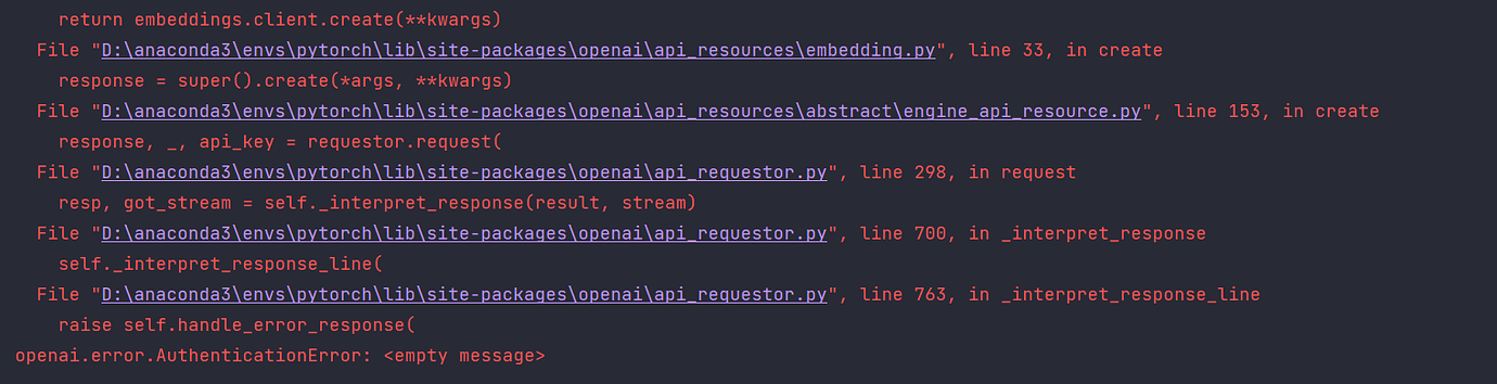 我在使用langchain框架访问OpenAI时遇到了这个问题 - General - LangChain中文社区