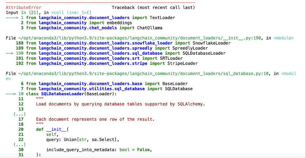 langchain_community.document_loaders模块问题 - General - LangChain中文社区